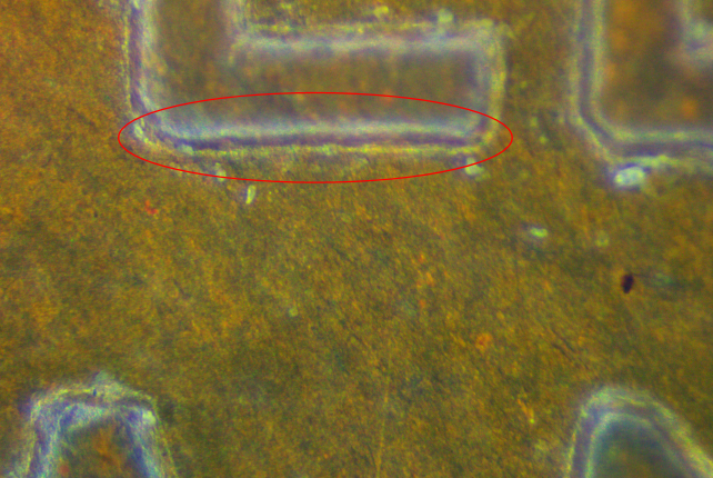 1911 Matte Proof Die Characteristics